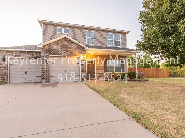 3 Bedroom Home for Rent at 9360 S 256th East Ave, Broken Arrow, OK 74014