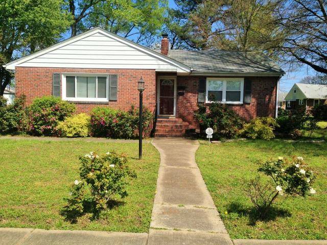3 Bedroom Home for Rent at 937 Florida Ave, Portsmouth, VA 23707