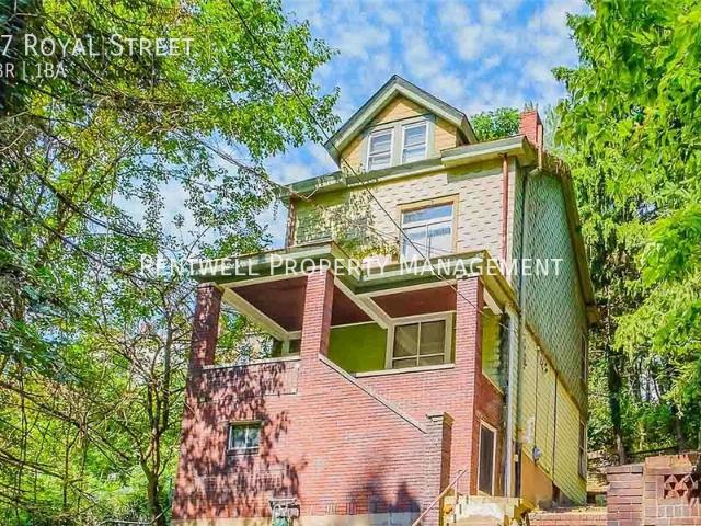 3 Bedroom Home for Rent at 97 Royal St, Pittsburgh, PA 15212 Spring Hill City View