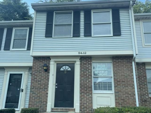 3 Bedroom Home for Rent at 9424 Lexington Circle #B, Charlotte, NC 28213 College Downs