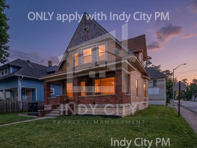 3 Bedroom Home for Rent at 960 Eastern Ave, Indianapolis, IN 46201 Near Eastside