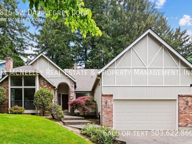 3 Bedroom Home for Rent at 9815 Sw Dapplegrey Loop, Beaverton, OR 97008 South Beaverton