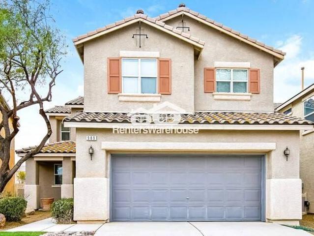 3 Bedroom Home for Rent at 989 Crescent Falls St, Henderson, NV 89011 Pittman