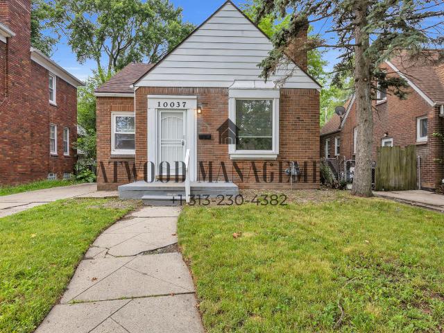 3 Bedroom Home for Rent at 10037 Grayton St, Detroit, MI 48224 Denby