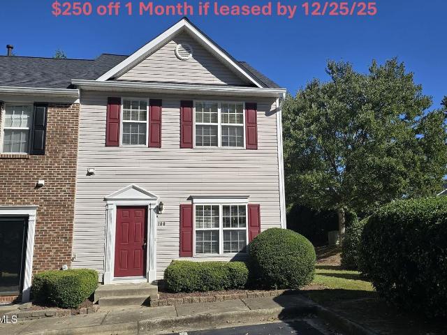 3 Bedroom Home for Rent at 100 Ranger Pl, Apex, NC 27502