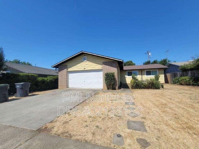 3 Bedroom Home for Rent at 1019 Wallace St, Fairfield, CA 94533