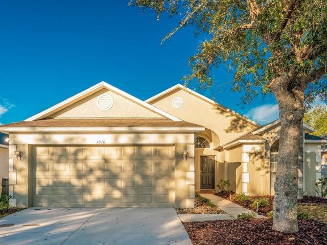 3 Bedroom Home for Rent at 1010 Cristelle Jean Dr, Ruskin, FL 33570