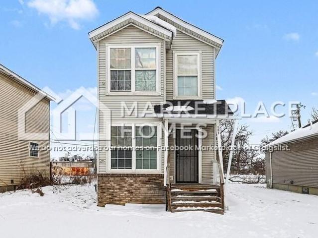 3 Bedroom Home for Rent at 101 Stevens St, Highland Park, MI 48203 Highland Park