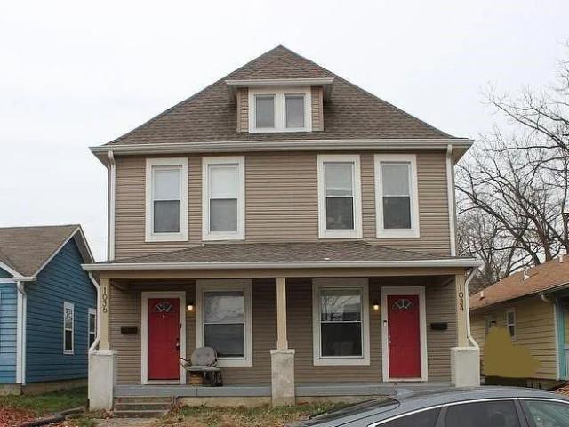 3 Bedroom Home for Rent at 1036 Saint Paul St #1036, Indianapolis, IN 46203 Near Southeast