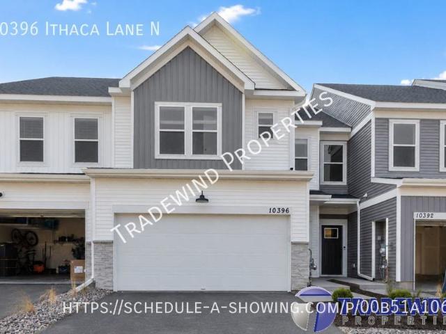 3 Bedroom Home for Rent at 10396 Ithaca Ln N, Maple Grove, MN 55369 Brooklyn Park Maple Grove
