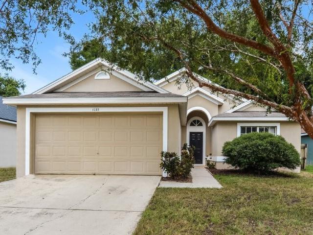 3 Bedroom Home for Rent at 1033 Shale Trail St, Apopka, FL 32703