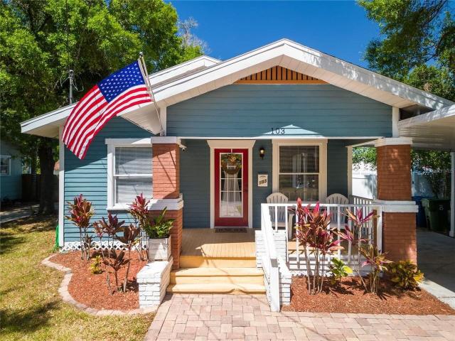 3 Bedroom Home for Rent at 103 W Wilder Ave, Tampa, FL 33603 South Seminole Heights
