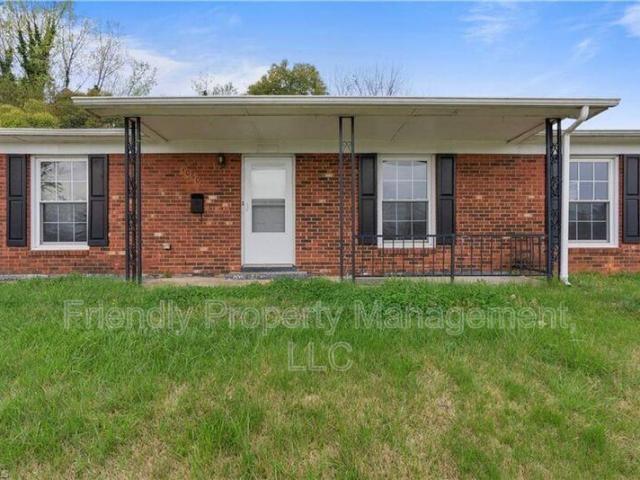 3 Bedroom Home for Rent at 1050 File St, Winston Salem, NC 27101 East Winston