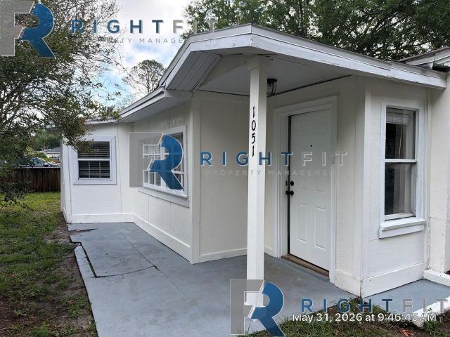 3 Bedroom Home for Rent at 1051 Ontario St, Jacksonville, FL 32254 Woodstock
