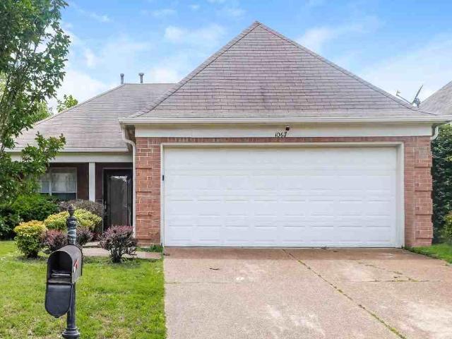 3 Bedroom Home for Rent at 1067 Cross Meadow Rd, Memphis, TN 38018 Cordova Ridge