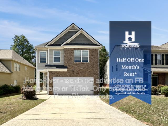 3 Bedroom Home for Rent at 1067 Lear Dr, Locust Grove, GA 30248
