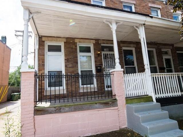 3 Bedroom Home for Rent at 109 W 27th St, Baltimore, MD 21218 Charles Village