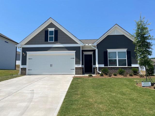 3 Bedroom Home for Rent at 109 Vega Loop Ln, Sanford, NC 27330