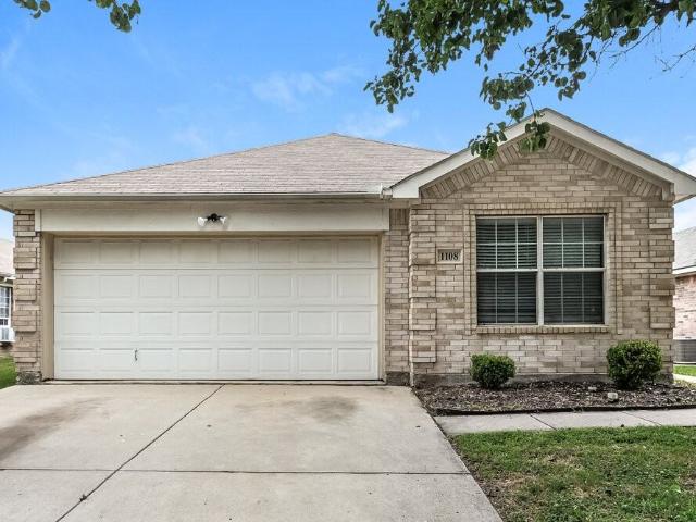 3 Bedroom Home for Rent at 1108 Boxwood Dr, Crowley, TX 76036