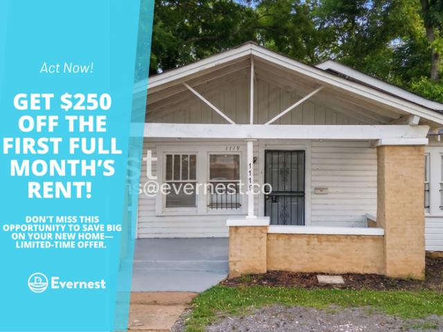 3 Bedroom Home for Rent at 1119 Graymont Ave W, Birmingham, AL 35204 Bush Hills