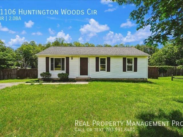 3 Bedroom Home for Rent at 11106 Huntington Woods Cir, Fredericksburg, VA 22407