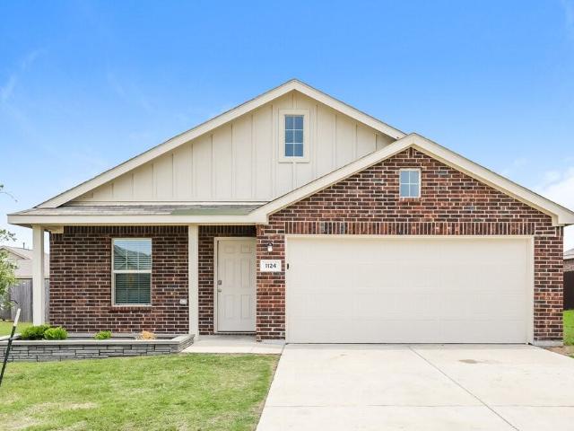 3 Bedroom Home for Rent at 1124 Skyline Dr, Hutchins, TX 75141