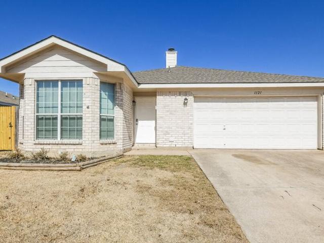 3 Bedroom Home for Rent at 1121 Sandalwood Dr, Fort Worth, TX 76140 Garden Acres Area