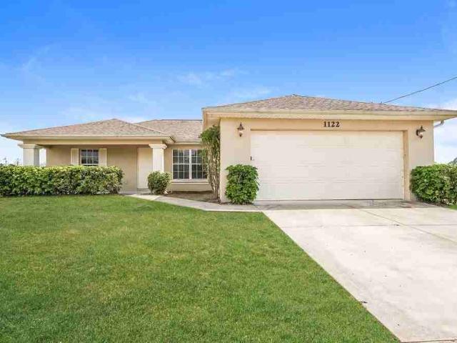 3 Bedroom Home for Rent at 1122 Ectype St E, Lehigh Acres, FL 33974 Eisenhower