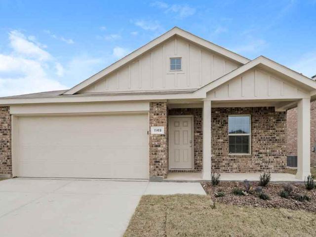 3 Bedroom Home for Rent at 1149 Crestview Dr, Hutchins, TX 75141