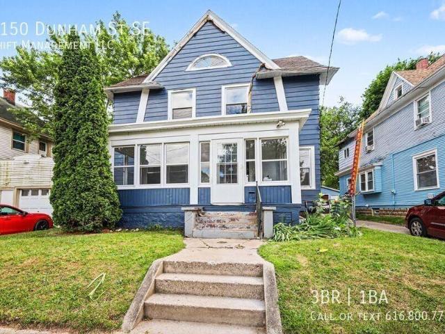 3 Bedroom Home for Rent at 1150 Dunham St Se, Grand Rapids, MI 49506 Baxter