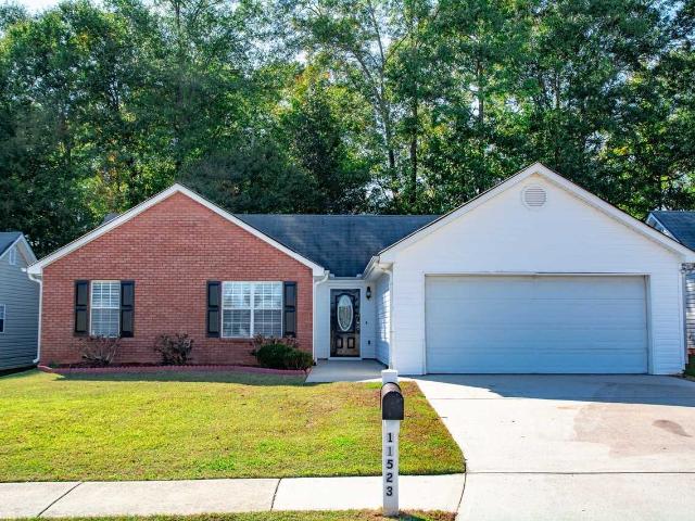 3 Bedroom Home for Rent at 11523 Vinea Ln, Lovejoy, GA 30228