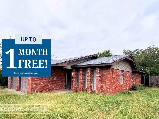3 Bedroom Home for Rent at 1205 Northwest 105th Street, Oklahoma City, OK 73114 Western Village Pied Piper