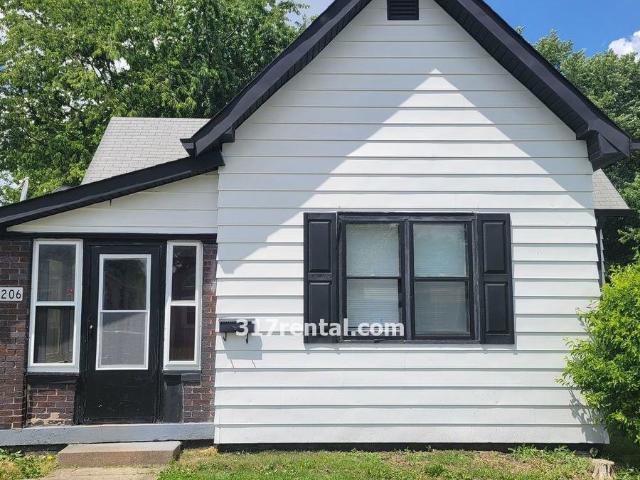 3 Bedroom Home for Rent at 1206 N Concord St, Indianapolis, IN 46222 Near Westside