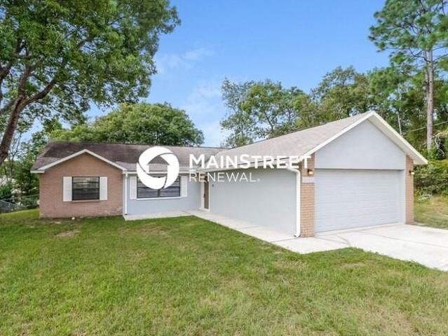 3 Bedroom Home for Rent at 12072 Eldron St, Spring Hill, FL 34608