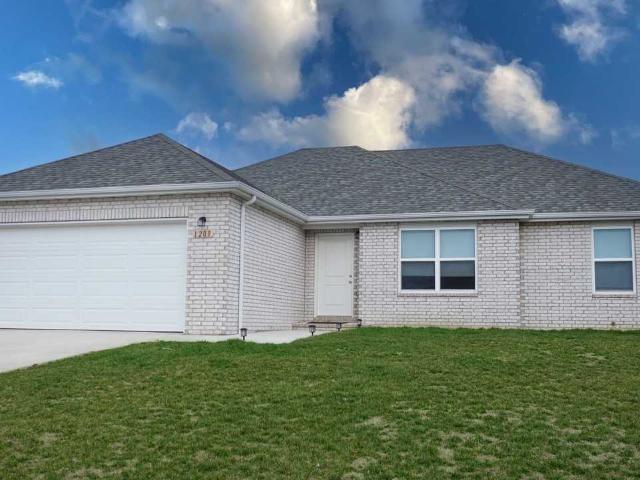 3 Bedroom Home for Rent at 1209 Aundria Ave, Monett, MO 65708