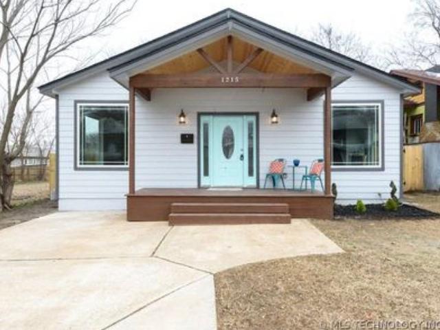 3 Bedroom Home for Rent at 1215 N Cheyenne Ave, Tulsa, OK 74106 Cheyenne Park