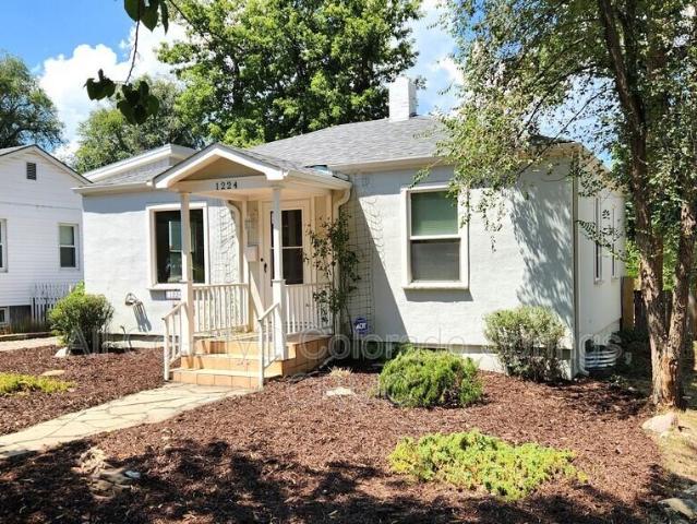 3 Bedroom Home for Rent at 1224 N Institute St, Colorado Springs, CO 80903 Patty Jewett