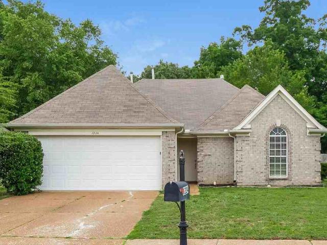3 Bedroom Home for Rent at 1224 Whistler Dr, Cordova, TN 38018