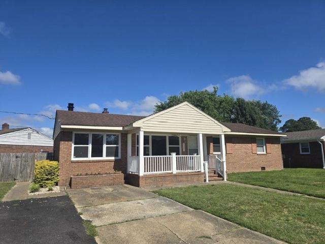 3 Bedroom Home for Rent at 1221 Wingfield Ave, Chesapeake, VA 23325 Indian River