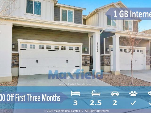 3 Bedroom Home for Rent at 12227 S Ryder Ct, Draper, UT 84020