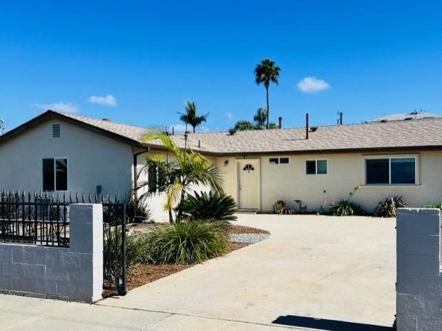3 Bedroom Home for Rent at 1222 Holly St #1, Oceanside, CA 92058 East Side Capistrano