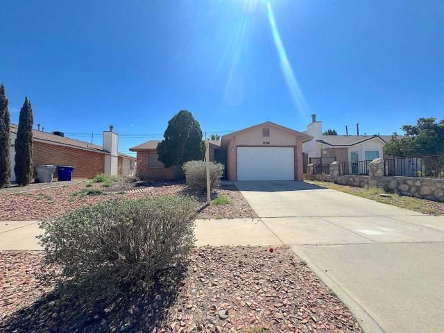 3 Bedroom Home for Rent at 12348 Flora Alba Dr, El Paso, TX 79928 Montwood Heights