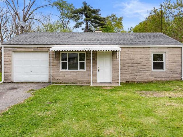 3 Bedroom Home for Rent at 1231 S Denny St, Indianapolis, IN 46203 Near Southeast