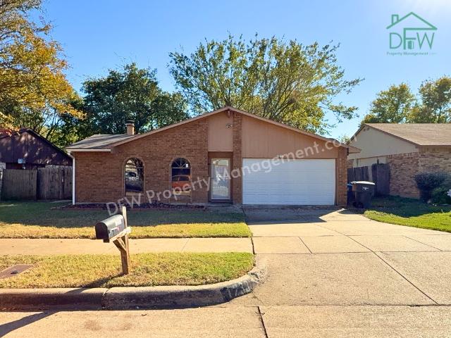 3 Bedroom Home for Rent at 1233 Steinburg Ln, Fort Worth, TX 76134 Hallmark Camelot