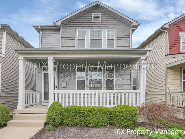 3 Bedroom Home for Rent at 1243 N Grant Ave, Columbus, OH 43201 Weinland Park