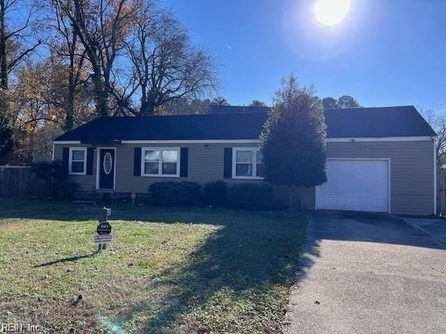 3 Bedroom Home for Rent at 1266 Whaley Ave, Norfolk, VA 23502 Hollywood Homes Maple Hall