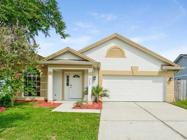 3 Bedroom Home for Rent at 12609 Whiterapids Dr, Orlando, FL 32828