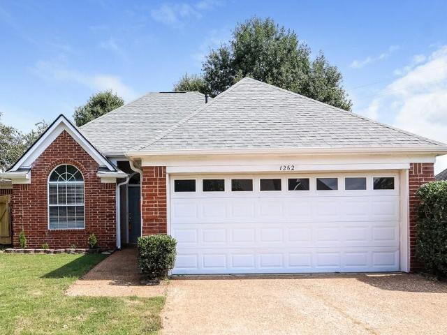 3 Bedroom Home for Rent at 1262 Breezy Valley Dr, Memphis, TN 38018 Cordova Ridge