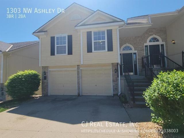 3 Bedroom Home for Rent at 1303 Nw Ashley Dr, Grain Valley, MO 64029