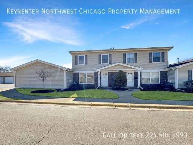 3 Bedroom Home for Rent at 1315 Kingsbury Dr #C, Hanover Park, IL 60133